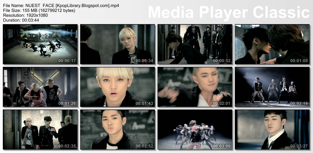 Kpoplibrary Mv Face Nuest 1080p